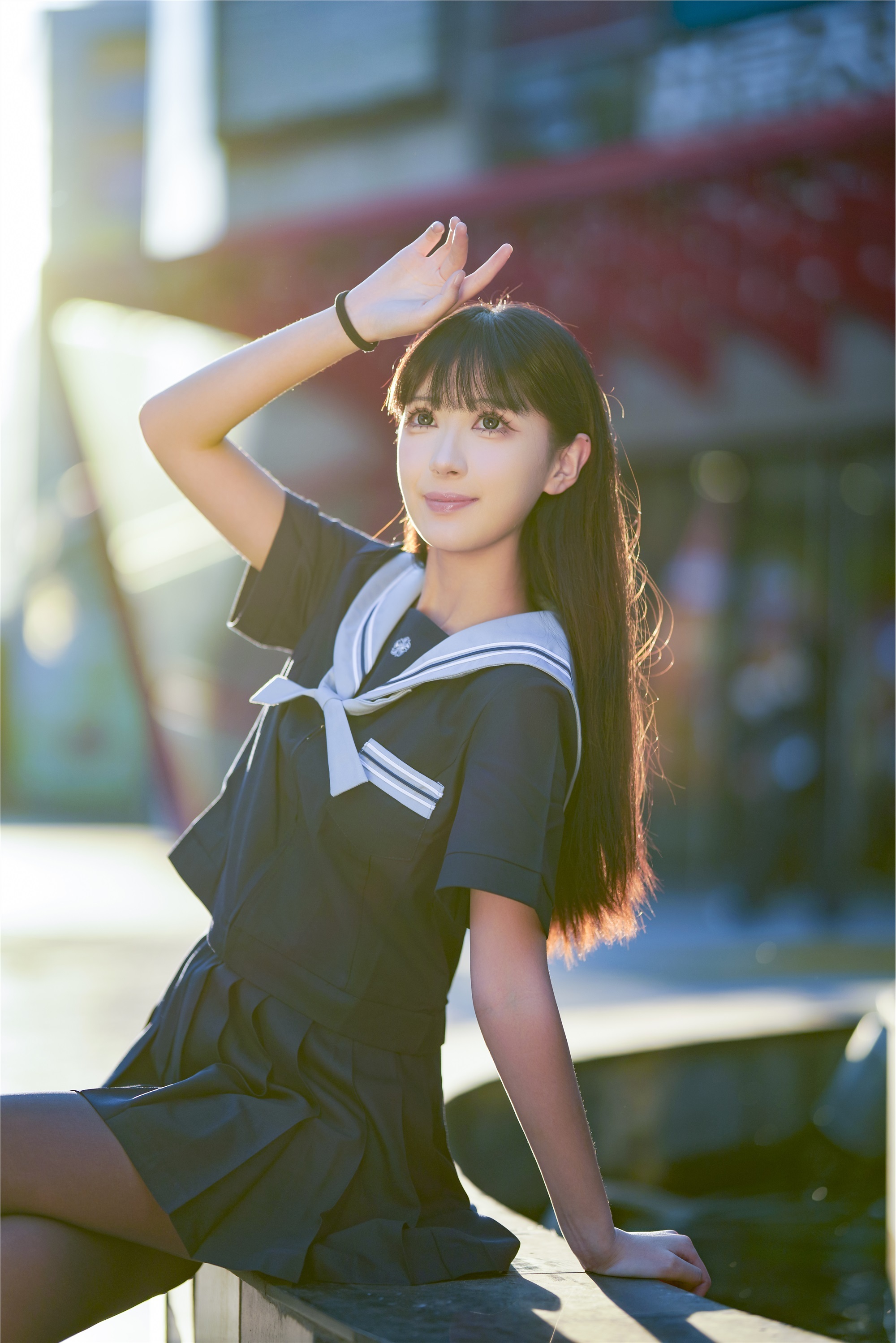 YITUYU艺图语期2025.01.04期jk的浪漫期二茹Ruth-秀人网